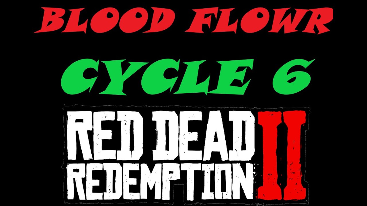 RDR2 Blood Flower Locations (Cycle 6) - YouTube