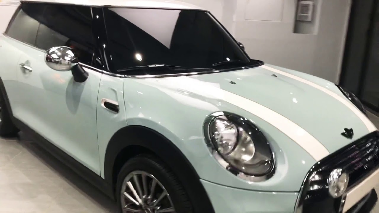 Mini retro blue edition - YouTube