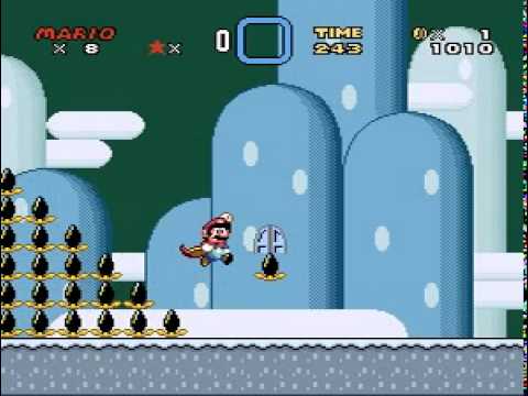 Super Mario World: CPTV10 Edition: Chemical Plant Zone - YouTube