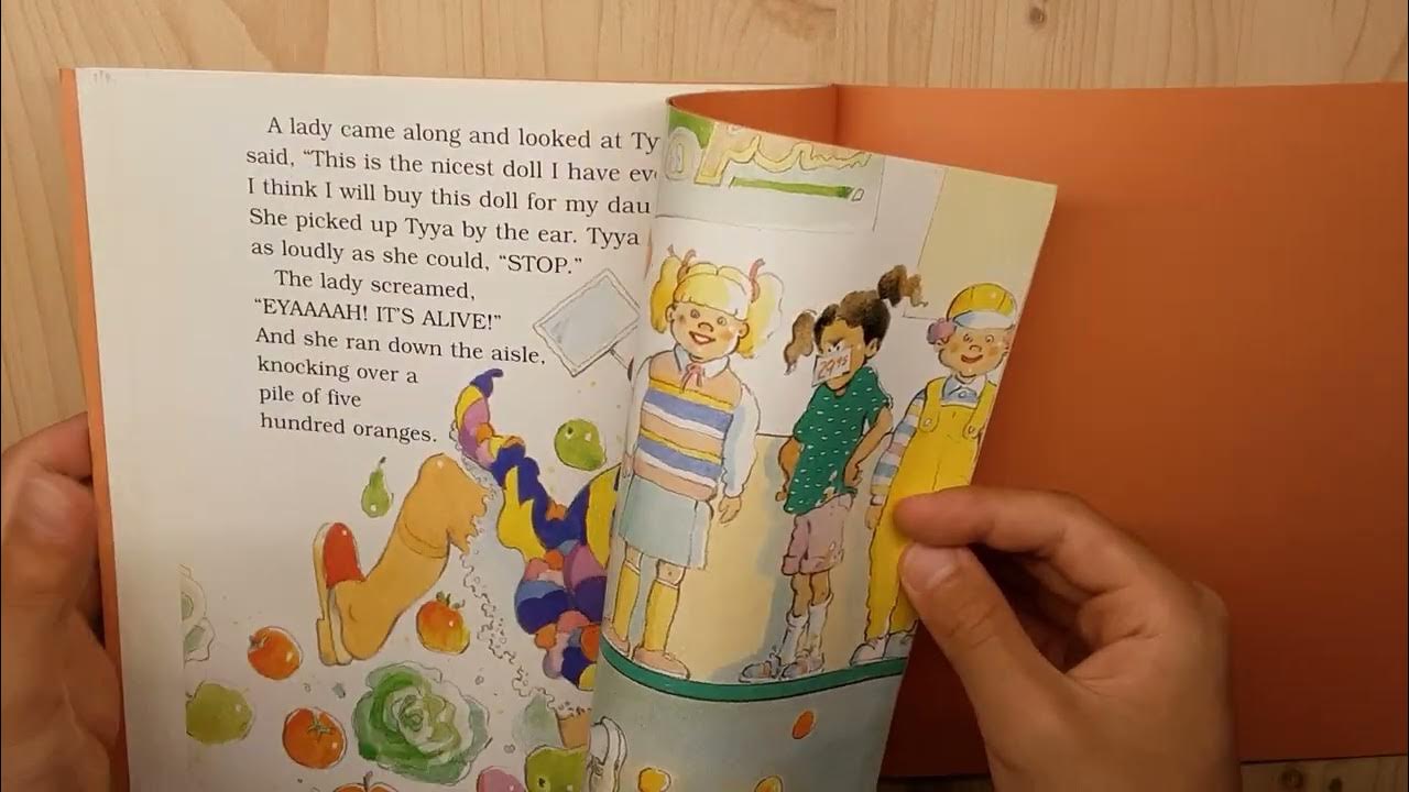 something good by robert munsch (@dennypark English reading show) - YouTube