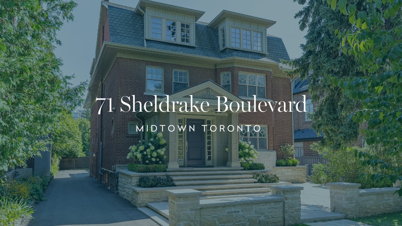 Impressive three-storey home situated in Midtown Toronto! (Exterior ...