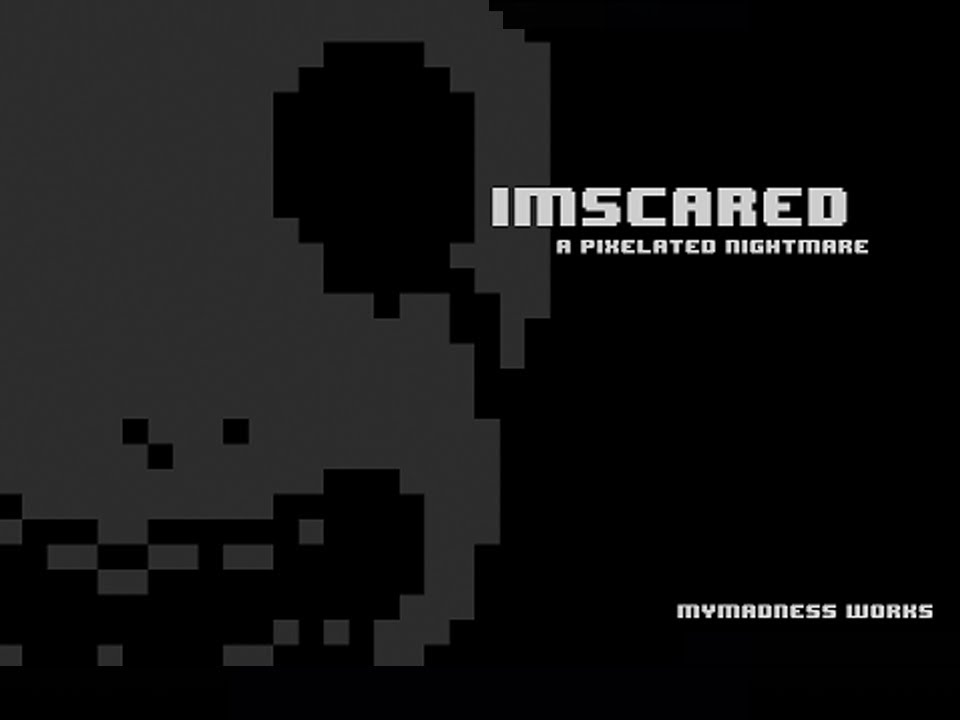 Cry Plays: Imscared - A Pixelated Nightmare - YouTube