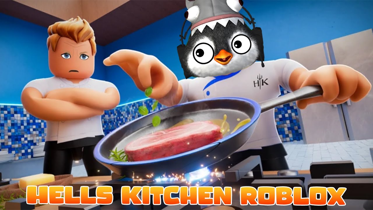 PIO MENGIKUTI KOMPETISI MEMASAK HELLS KITCHEN ROBLOX - Roblox Hells Kitchen Indonesia - YouTube