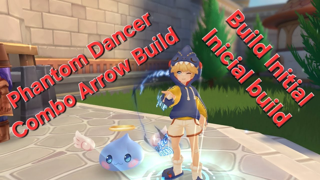 Phantom Dancer Combo Arrrow initial Build PVE - Ragnarok Eternal Love ...