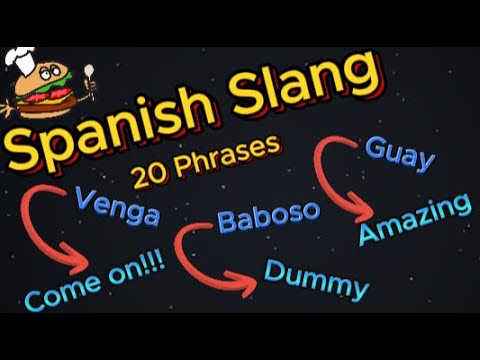 Do You Know Spanish Slang??? 20 Spanish Phrases! - YouTube
