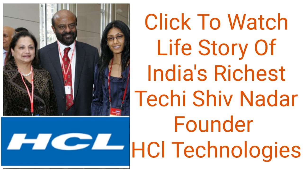 HCL Technologies Founder - SIVA NADAR - Thoothukudi District - Richest ...