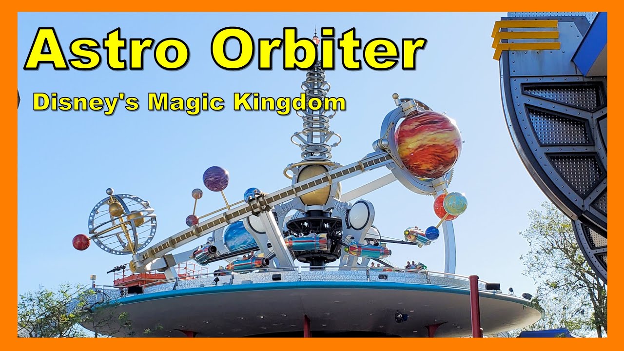 The Astro Orbiter: One of the best rides for kids at the Magic Kingdom ...