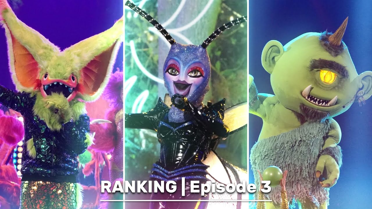 RANKING | Season 7, episode 3 | TMS US | Masked Orbit - YouTube