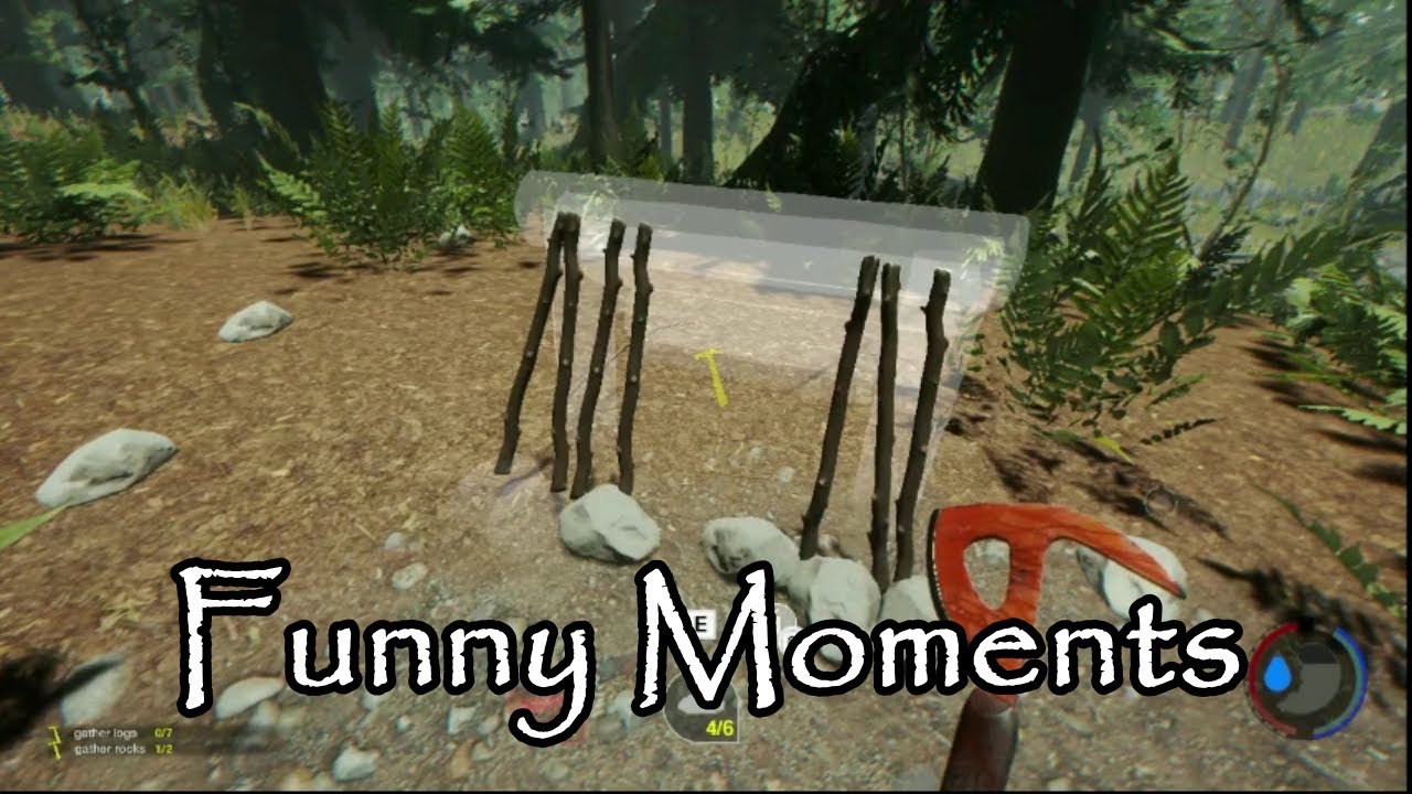 The Forest Funny Moments 1 - YouTube