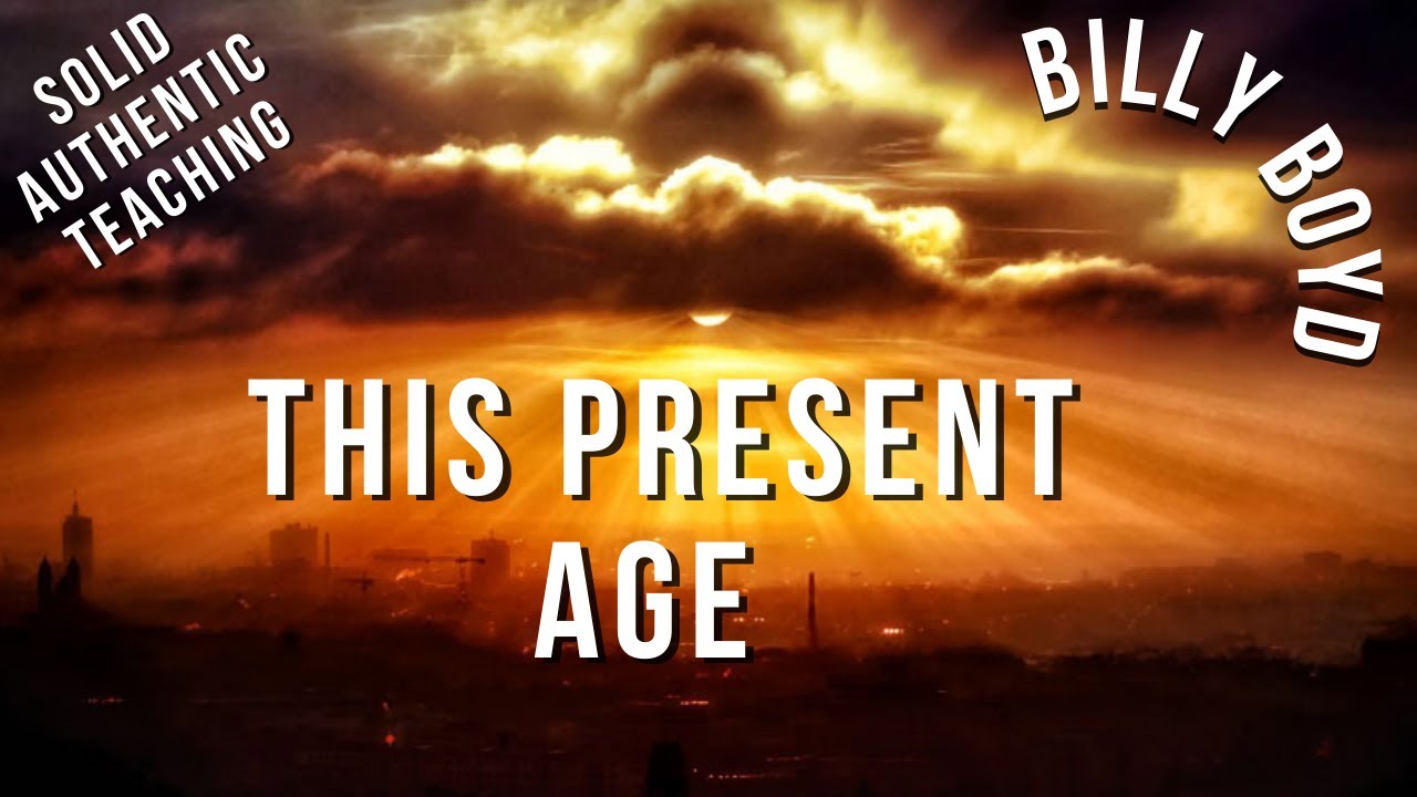 This Present Age - YouTube