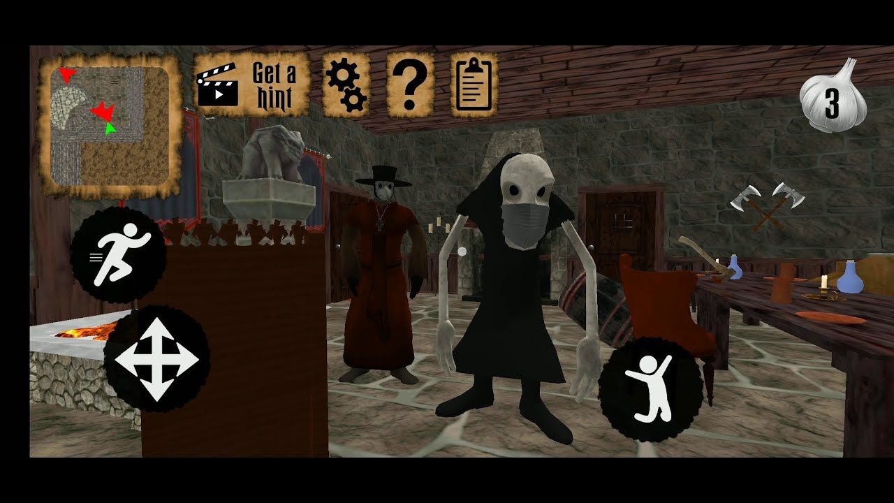 Plague Doctor Neighbor Scary Nun and Grim Escape | Level 5 | Gameplay ...