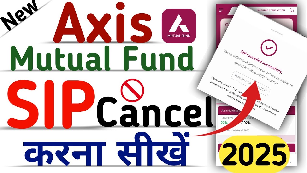 how to cancel axis mutual fund sip online, axis bank mutual fund sip ...