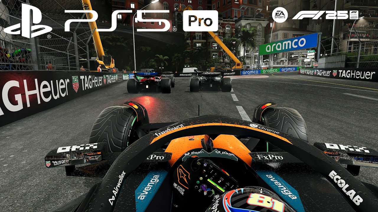 F1 25 PS5 PRO McLaren 1080P 60 FPS Gameplay - YouTube