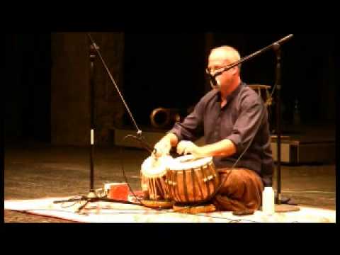 Jim Feist tabla solo University of Cincinnati - YouTube