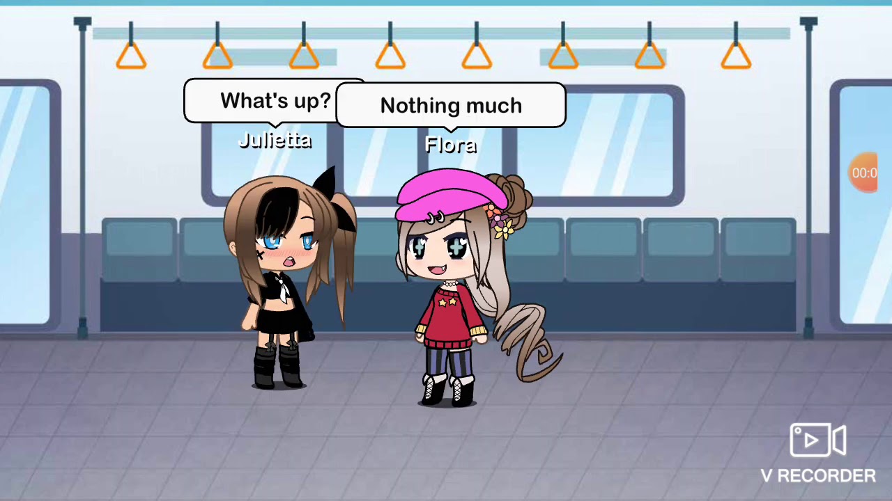 Gacha Life Train Story (short) - YouTube