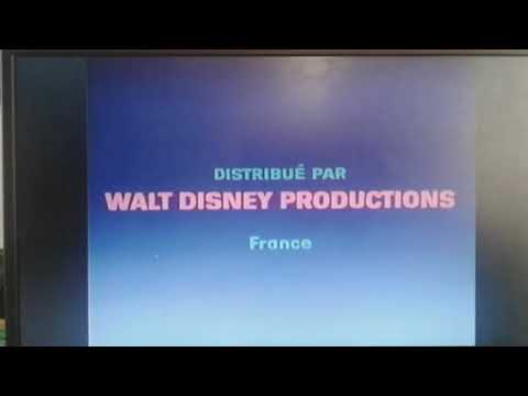 Distribue par Walt Disney productions France 1981 rox et rouky