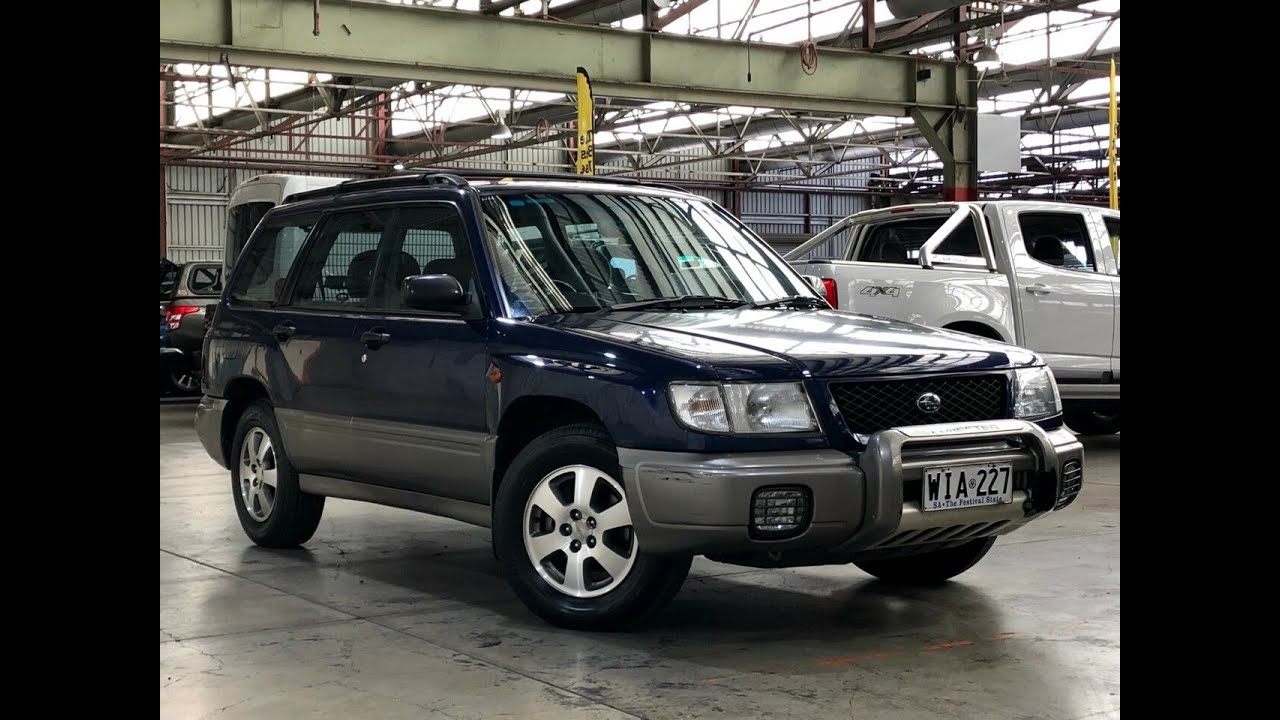 1999 Subaru Forester 79V MY99 Limited AWD Blue 4 Speed Automatic Wagon ...