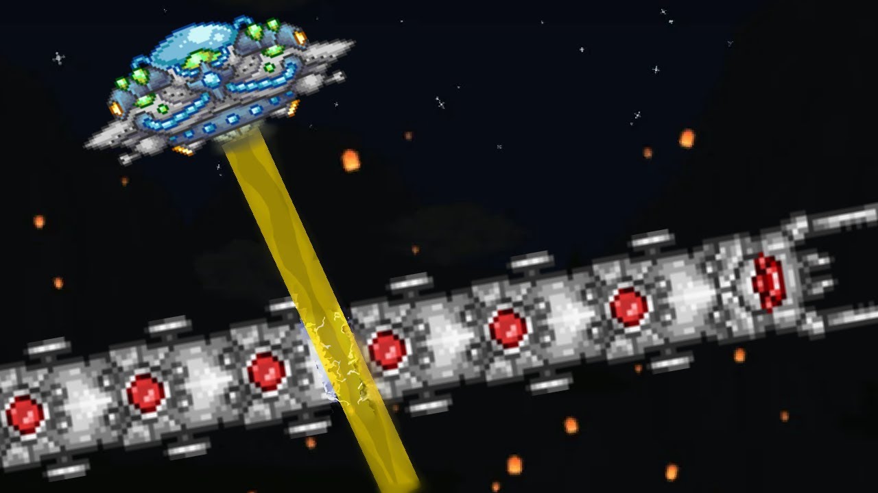 Terraria Destroyer Vs Martian Saucer Classic And Get Fixed Boi Mode ...