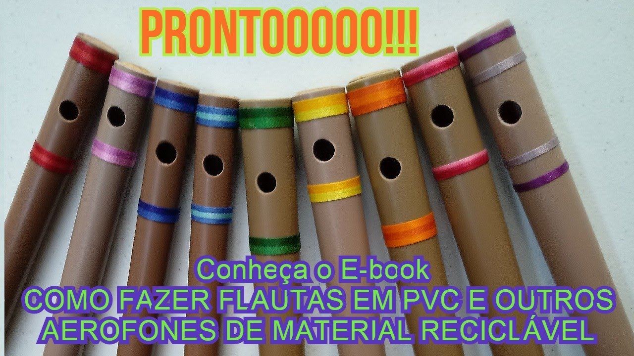 Lançamento do e-book: Como Fazer Aerofones. Escreva para violaotambor ...