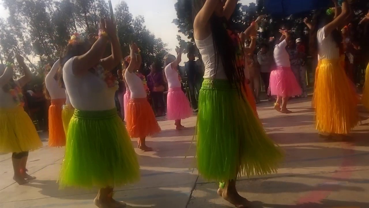 Festival para los niños - baile de la película lilo y stich - YouTube