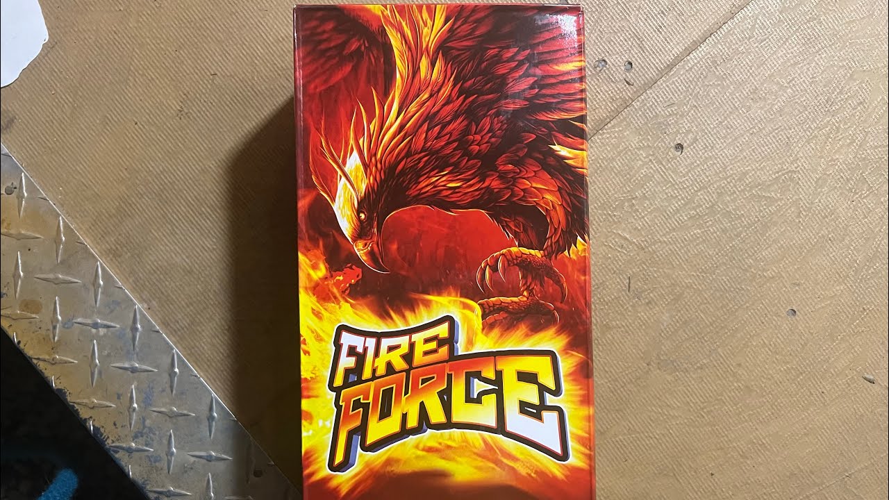 NYFB - Fire Force 1.75 ball shells 🔥🔥🔥 - YouTube