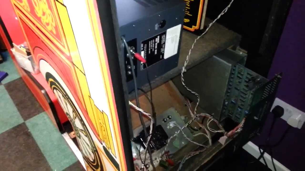 Atari Fire Truck - Restoration. 1st Power up. - YouTube