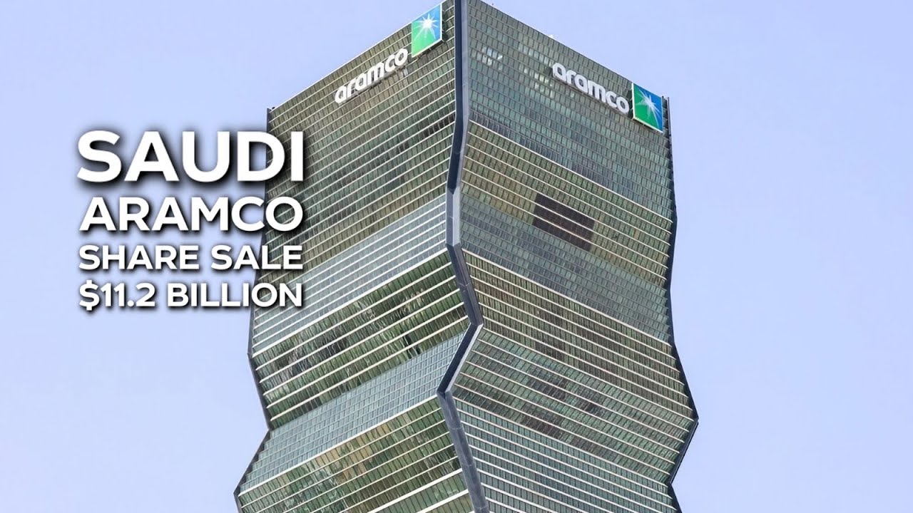 Saudi Aramco Concludes $11 2 Billion Share Sale with Over 50% Shares ...