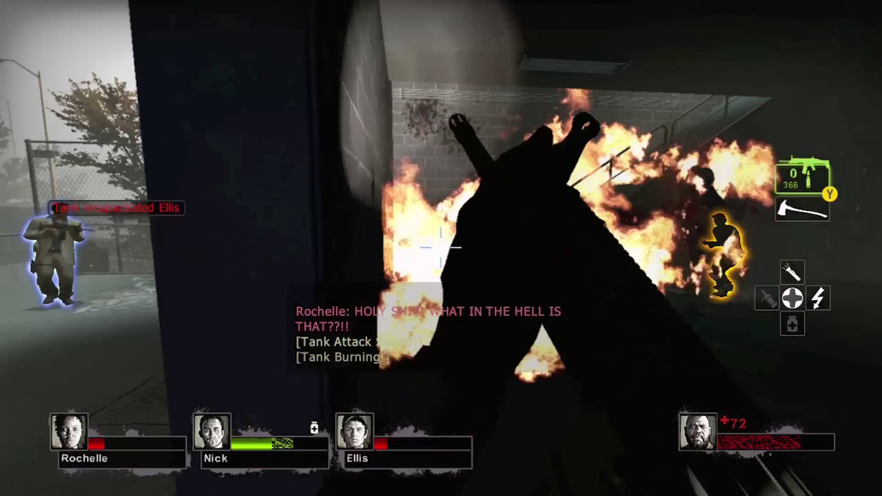 Left 4 dead expert mode - YouTube