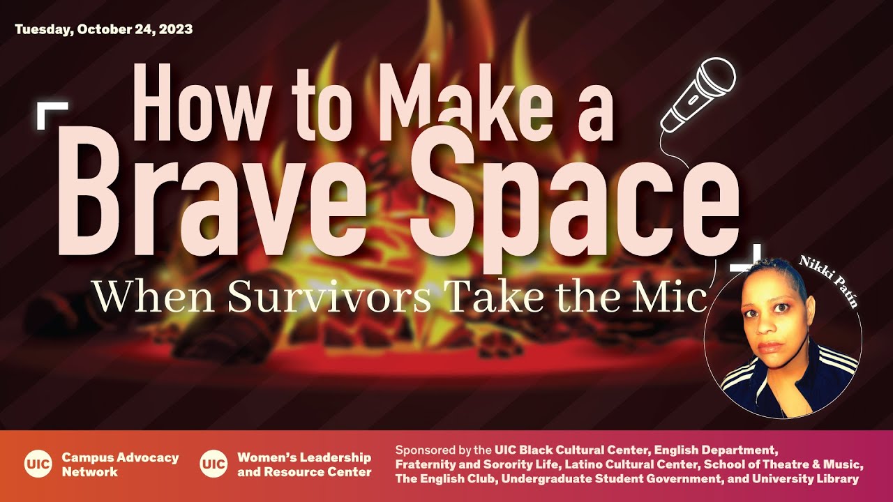 How to Make a Brave Space: When Survivors Take the Mic - YouTube