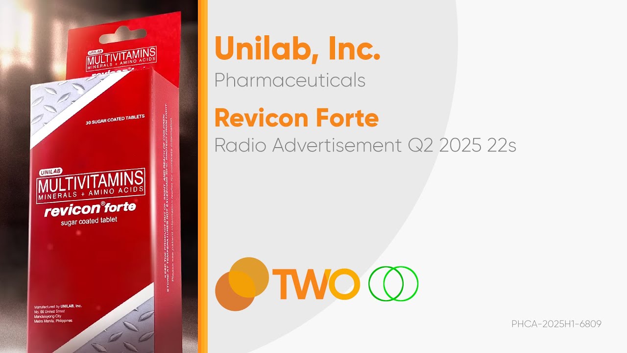 Revicon Forte Radio Ad Q2 2025 22s - YouTube