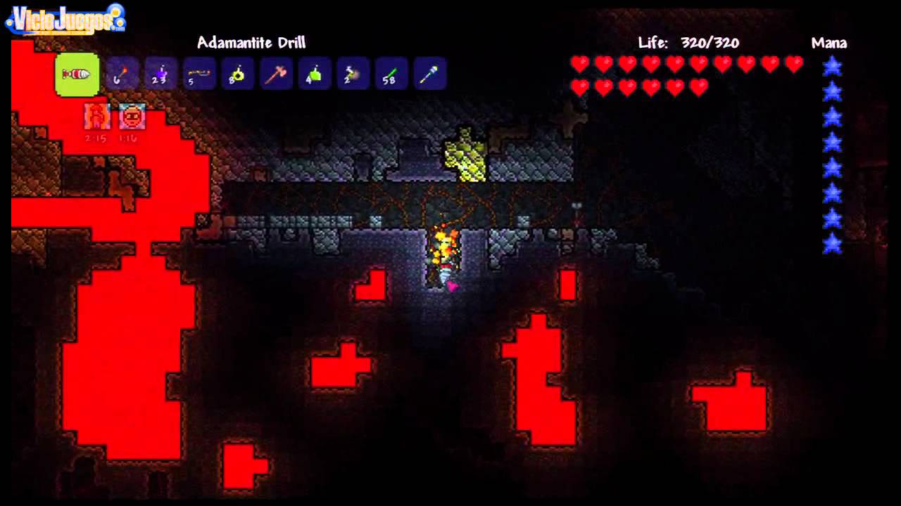 Terraria - Trailer debut [720p] - YouTube