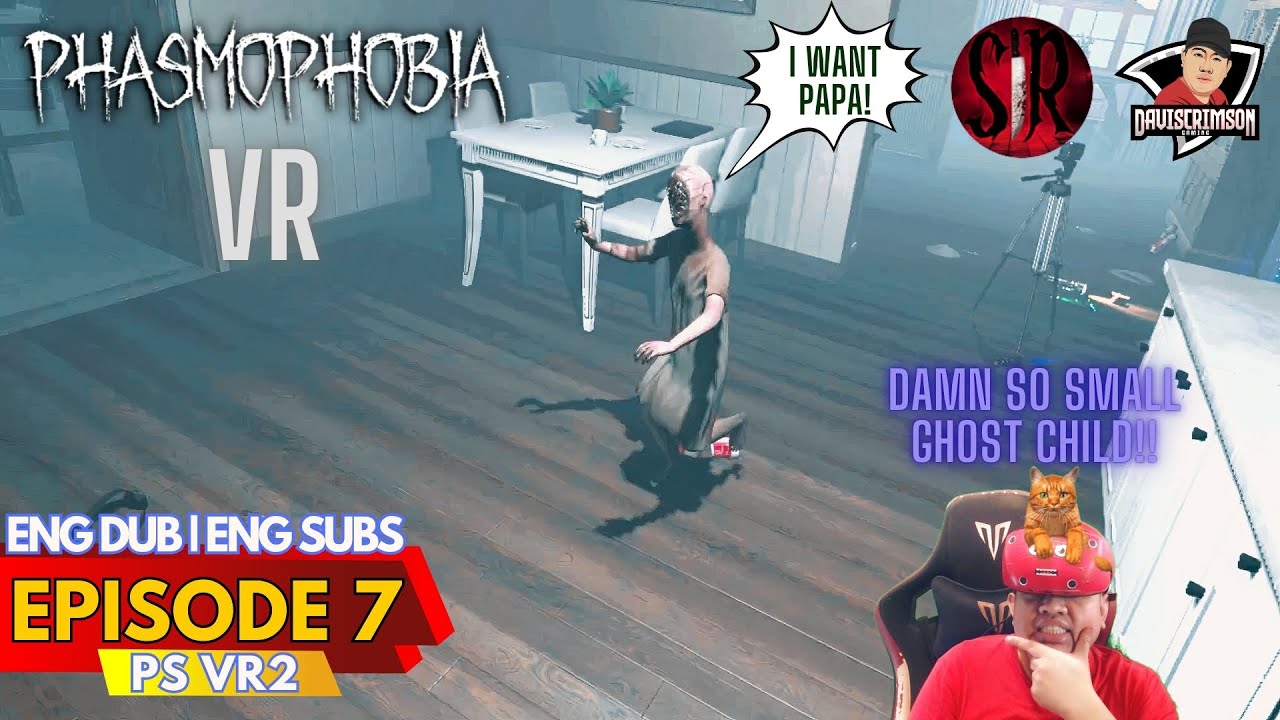 Another day for Collab Ghost Hunting!!Collab Stream with @SavRipper | Phasmophobia (PS VR2 ...