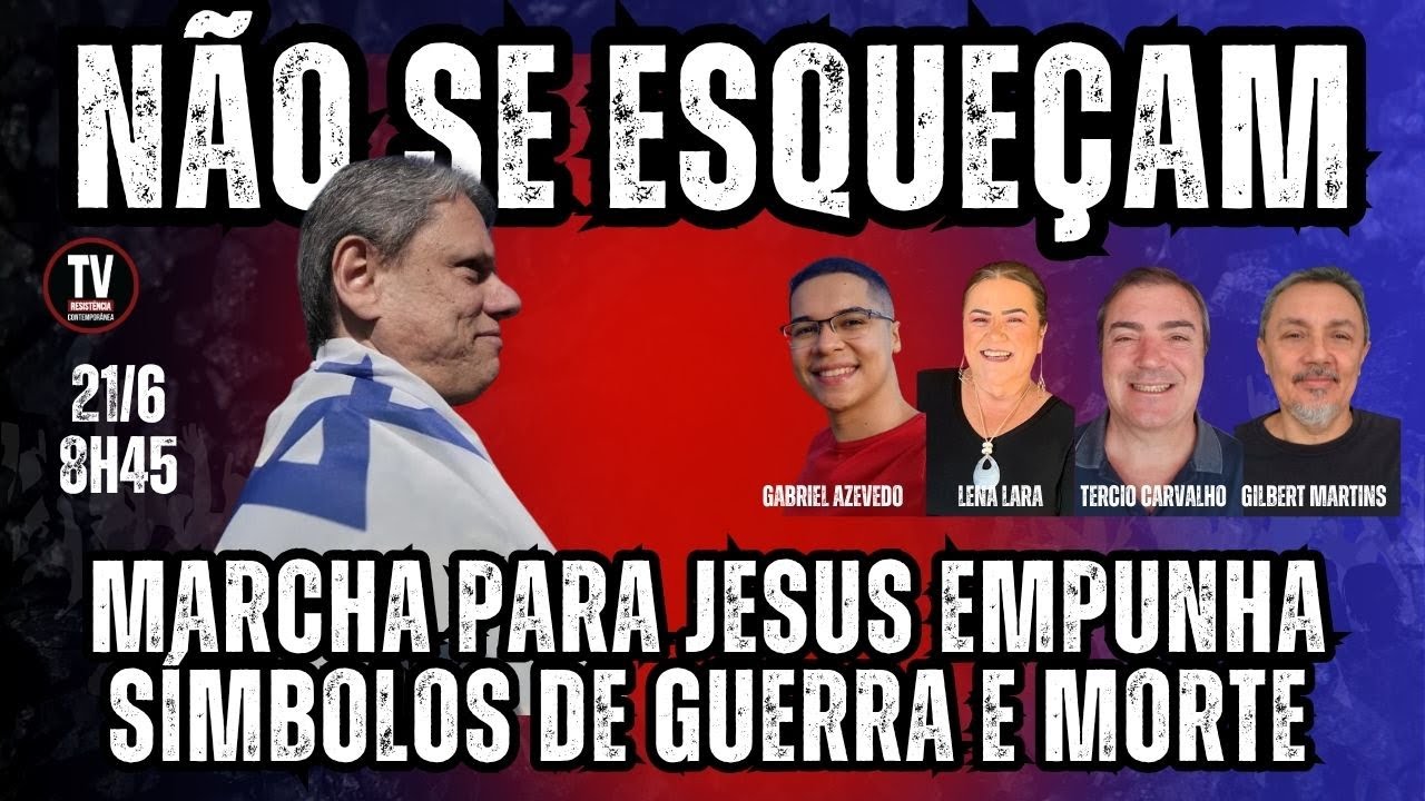 [AO VIVO] TARCÍSIO HUMILHA COMUNIDADE ÁRABE DE SP | PROVA MAIOR DE QUE ...