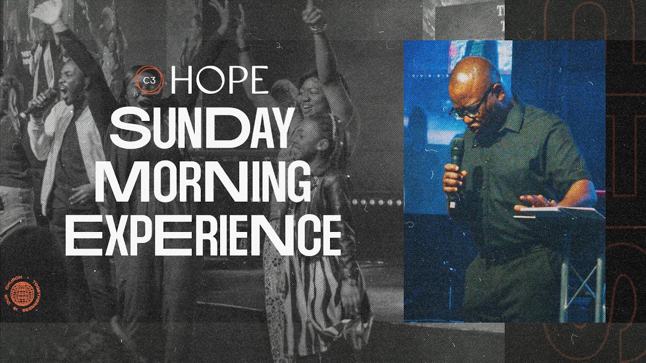 C3 Hope Online Service - 20th October 2024 - YouTube