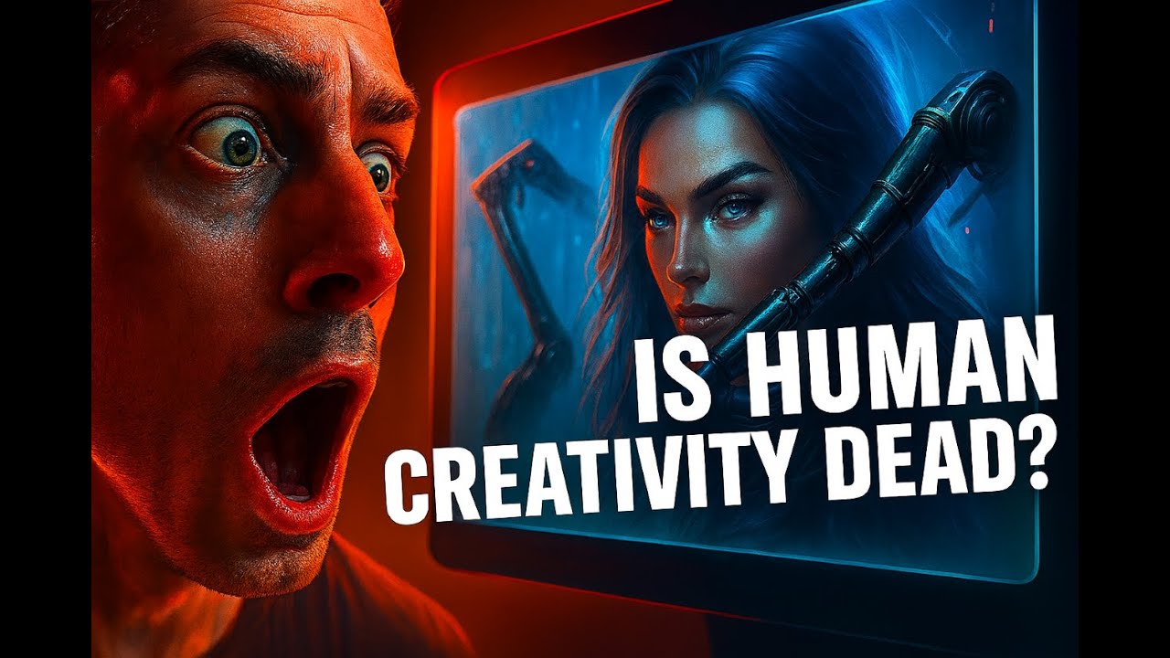 AI Is Replacing Artists — The Death of Human Creativity - YouTube