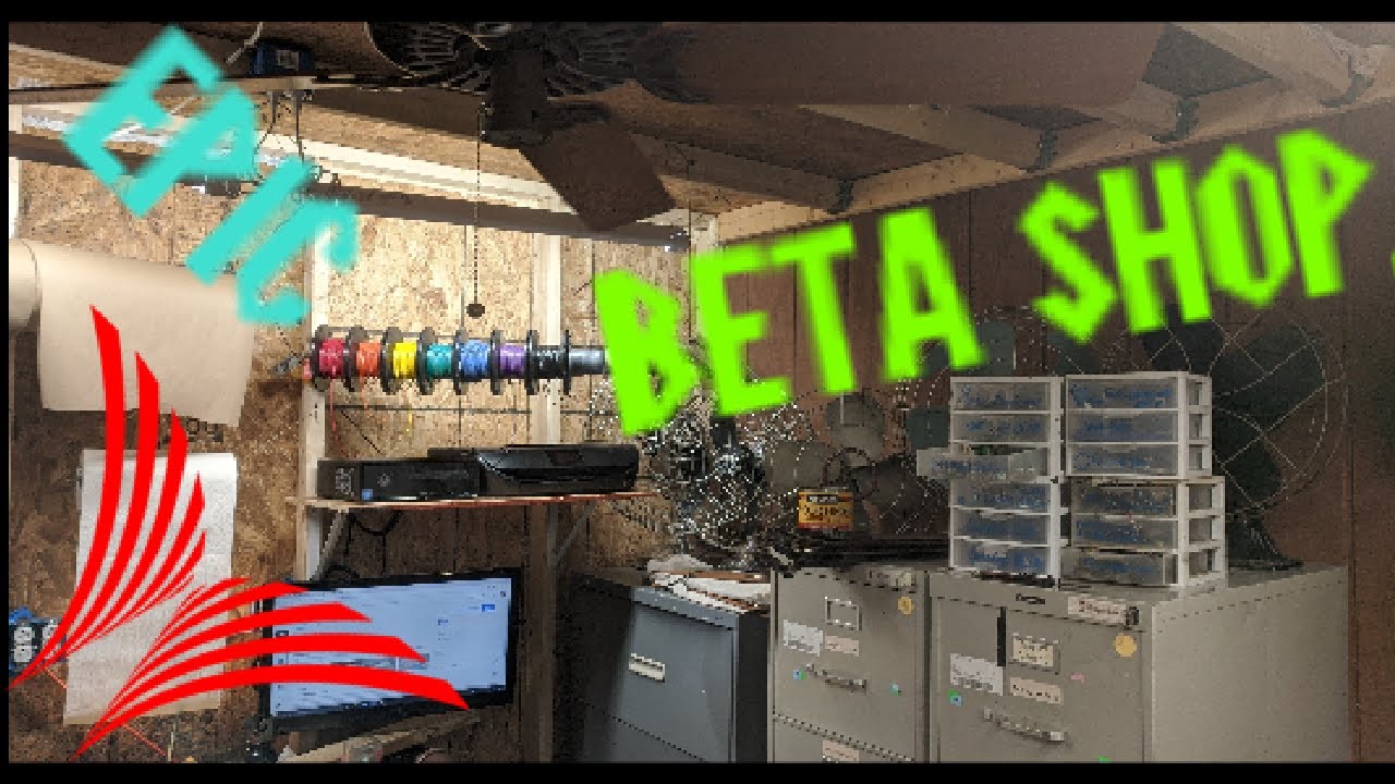 BETA SHOP UNVEILING VIDEO | I SHOW YOU EVERYTHING.. - YouTube