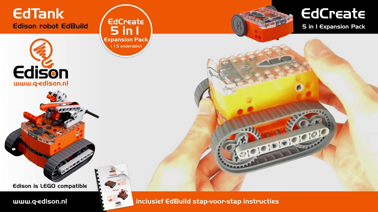 Q-EDISON | EdCreate EdTank - YouTube