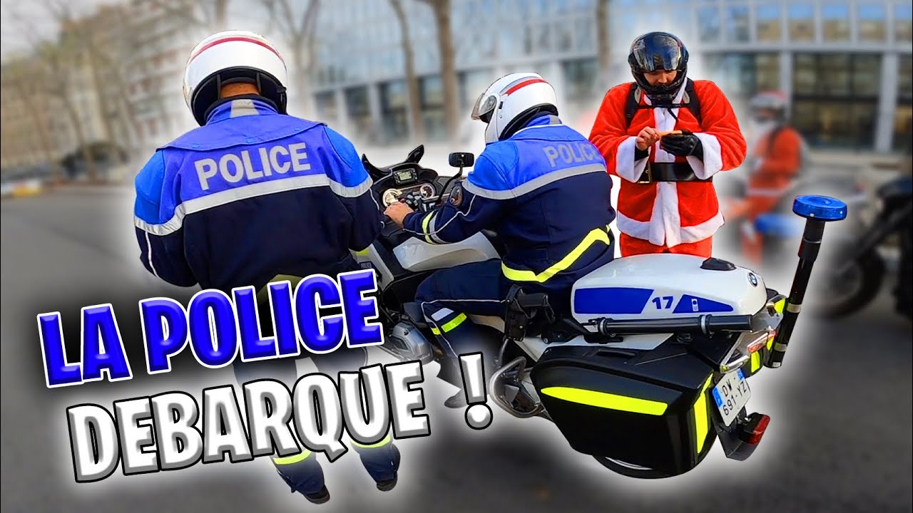 LA POLICE INTERVIENT!👮‍♂️{Rasso Père Noël partie 2} - JC PROD - YouTube