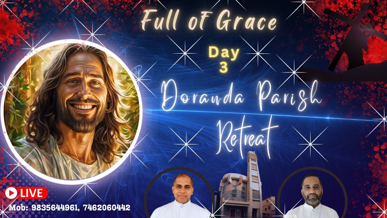 Doranda Parish Retreat -//- Day 3 // Live Streaming - YouTube