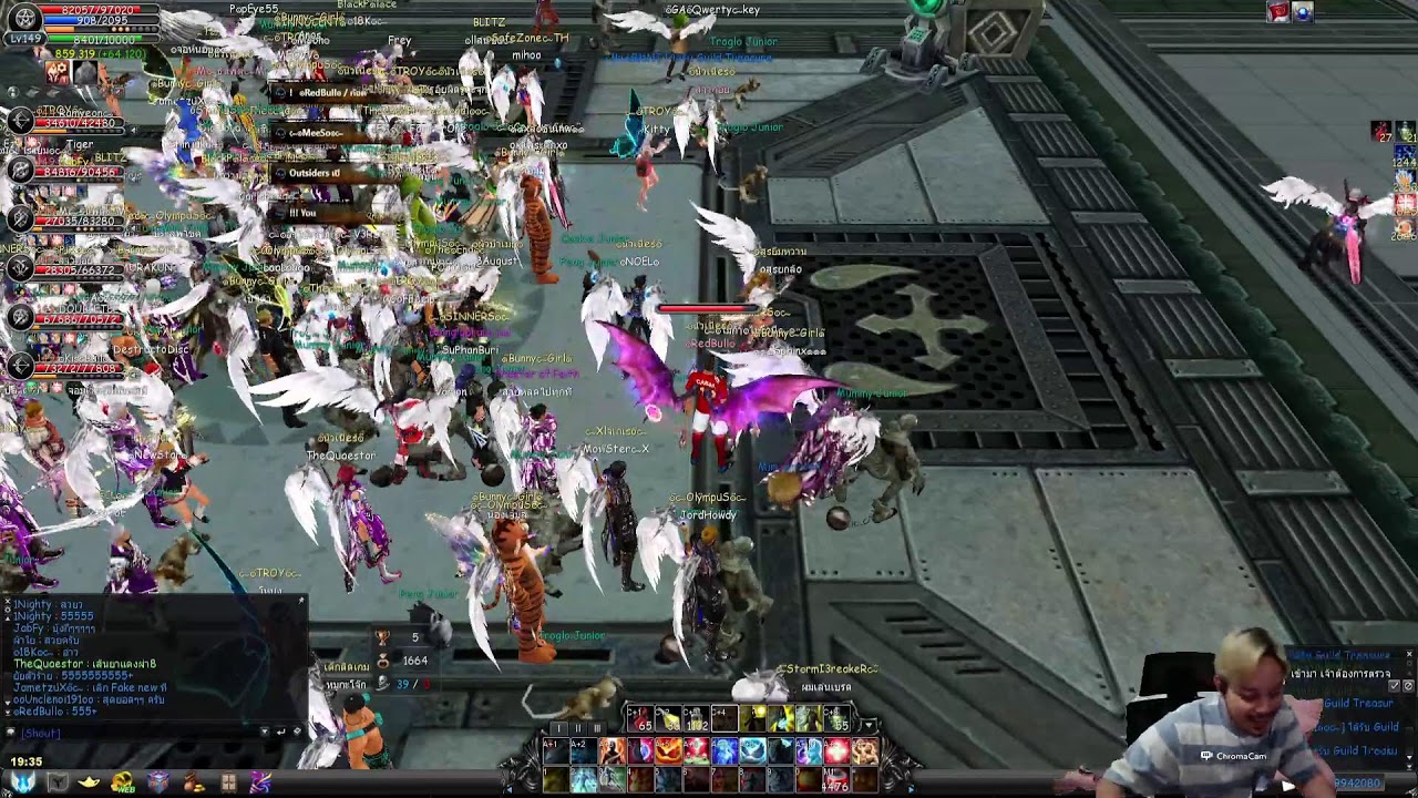 War Cabal EP.70 Cabal Pc - YouTube