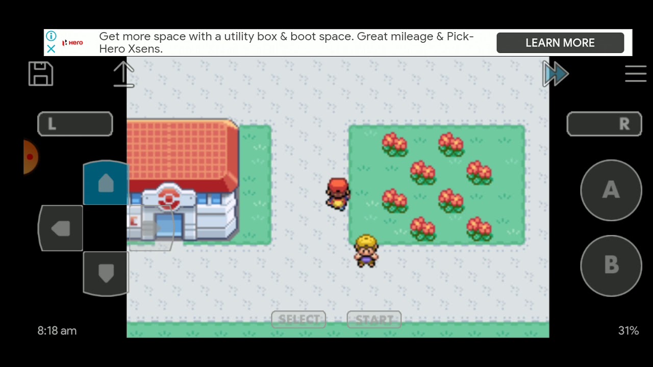 Pokemon red fire game play part 1 - YouTube