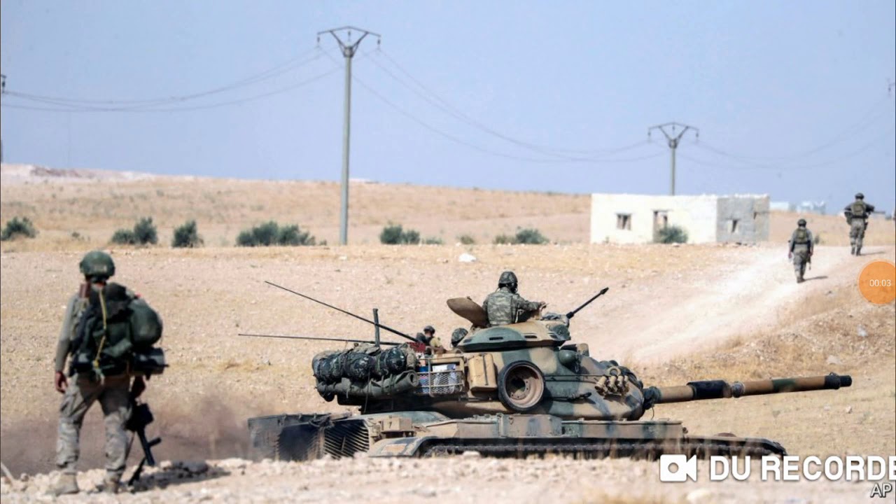 Turkeys Tanks (M60A3) (M48A5T2) Battle Syrian Tanks (T-72) (T-62M) (T ...