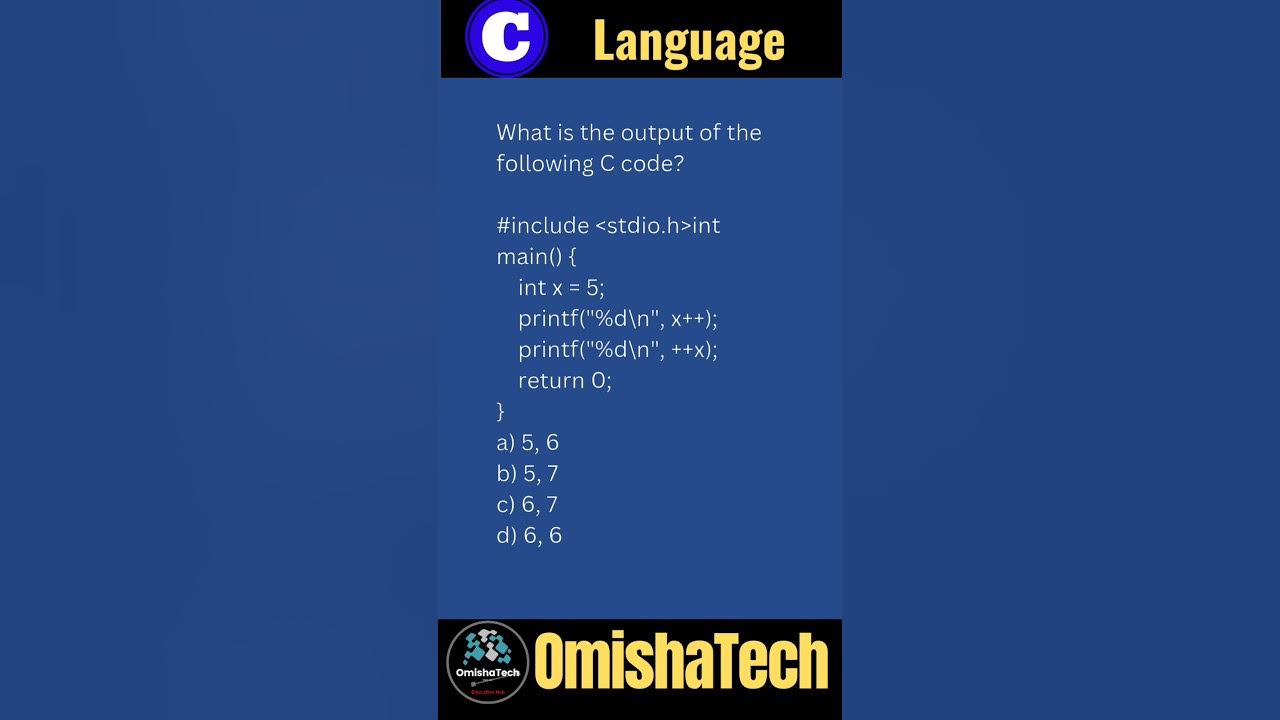 C programming|switch case #shorts #viral #ytshorts #omishatech #cprogramming - YouTube