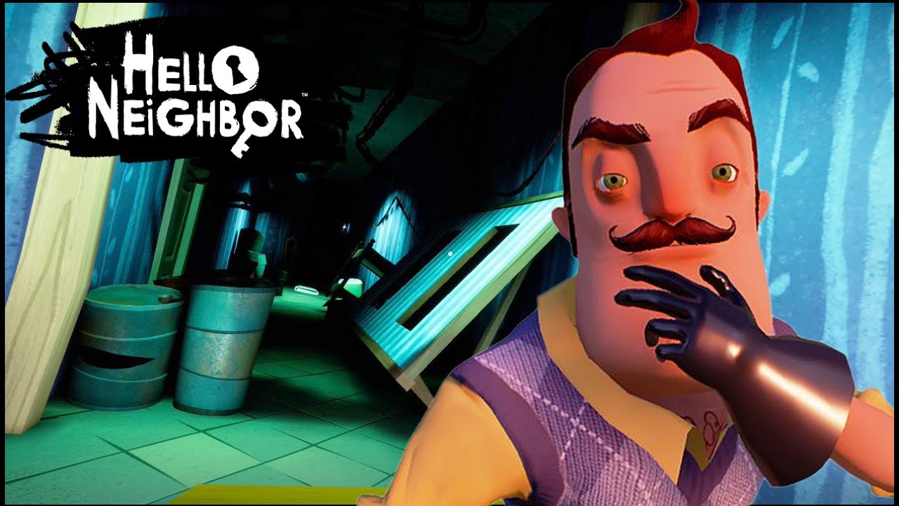 What's in His Basement? | Hello Neighbor [Act 3] (1080p60 - HD) - YouTube