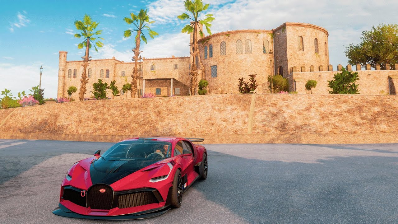I Bought 5000000$ CASTLE -- THE MOST EXPENSIVE HOUSE In Forza Horizon 5 ...