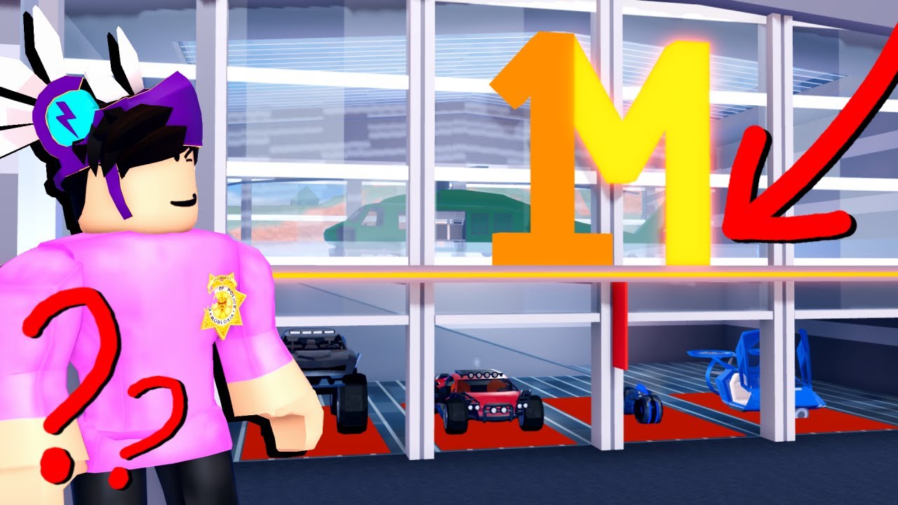 The BEST $1M Vehicles in Roblox Jailbreak - YouTube