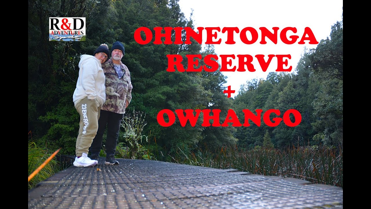 Ohinetonga Scenic Reserve walk | Owhango | Scenes of New Zealand - YouTube