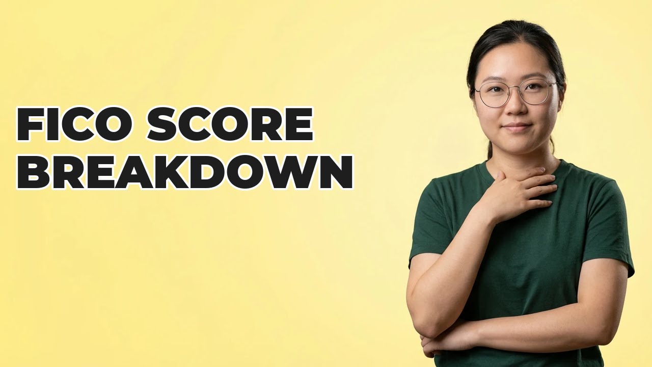 What Are the Key Parts of a FICO Score? - YouTube