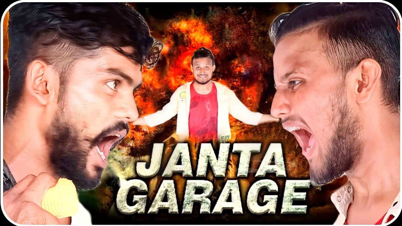 janta garage movie action spoof ||JRNtr Best fight in Janatha Garage ...