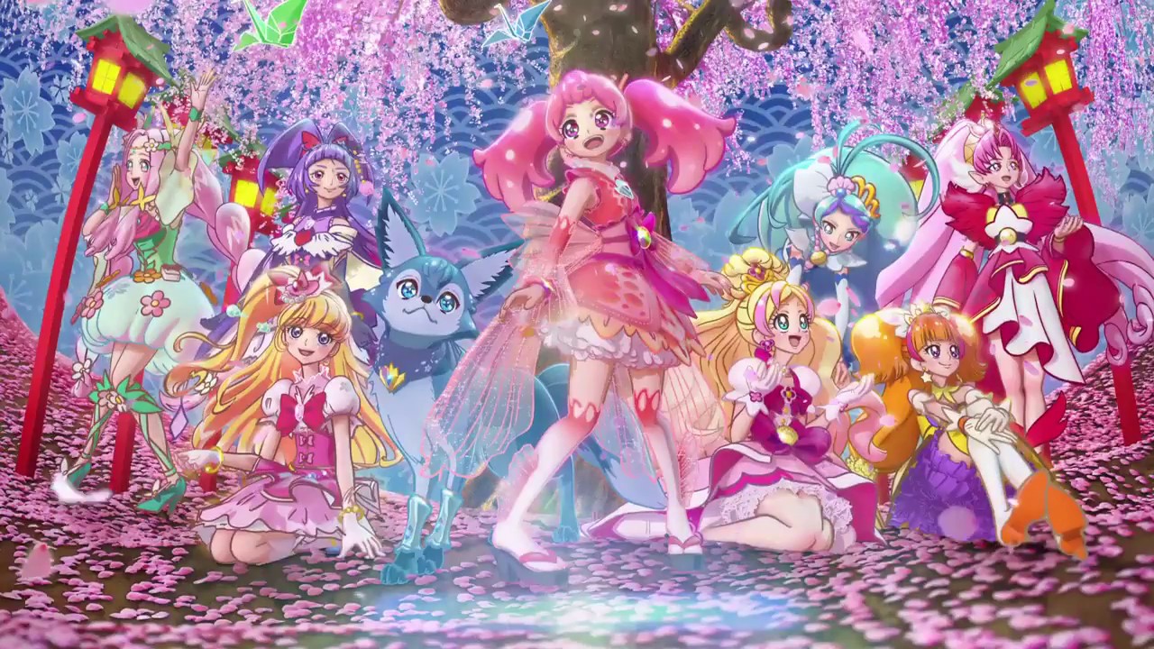 Precure Dream Stars Trailer 1 (3/18/2017) - YouTube